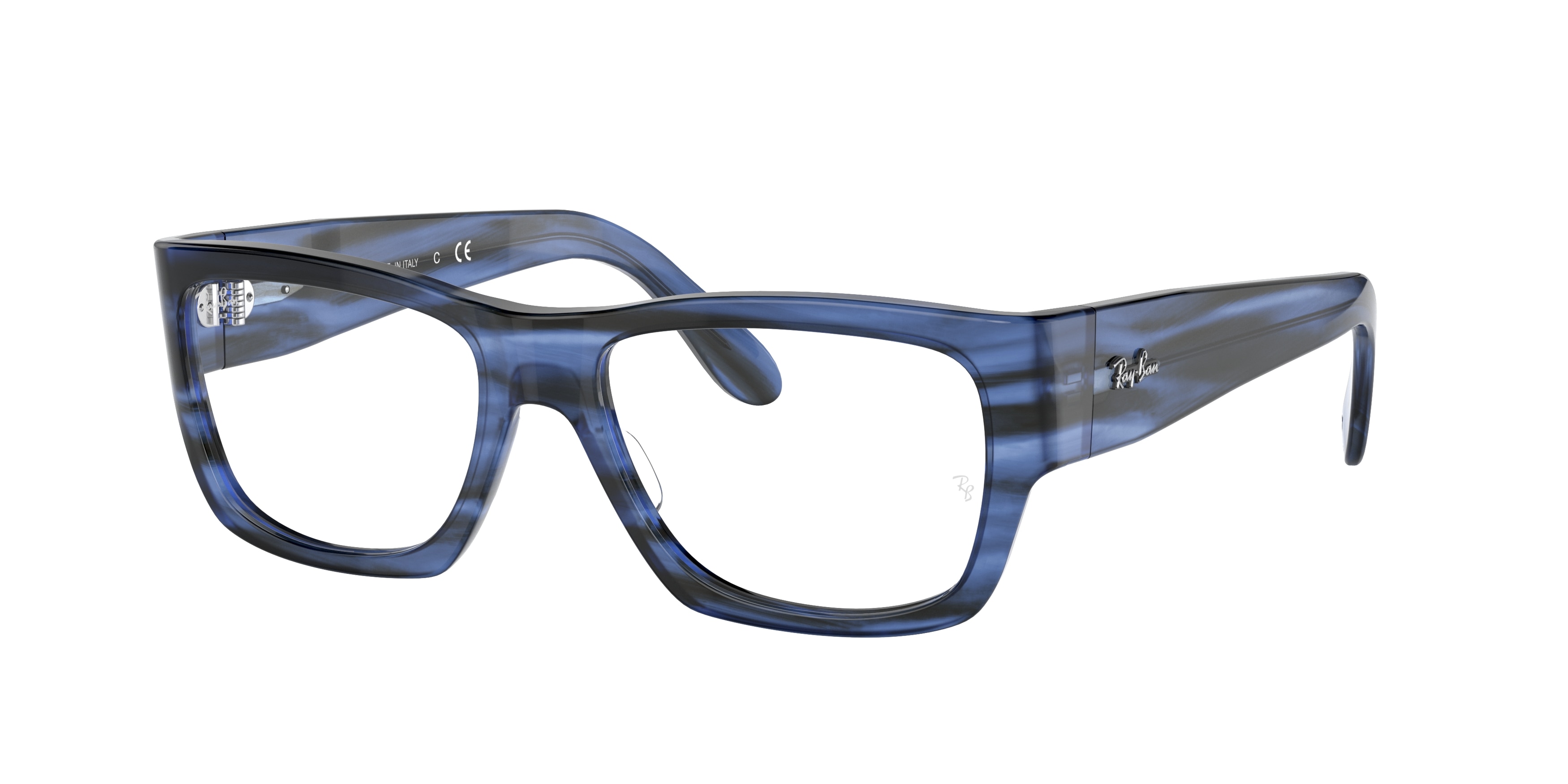 Ray-Ban RB5487 NOMAD OPTICS Glasses | Clearly
