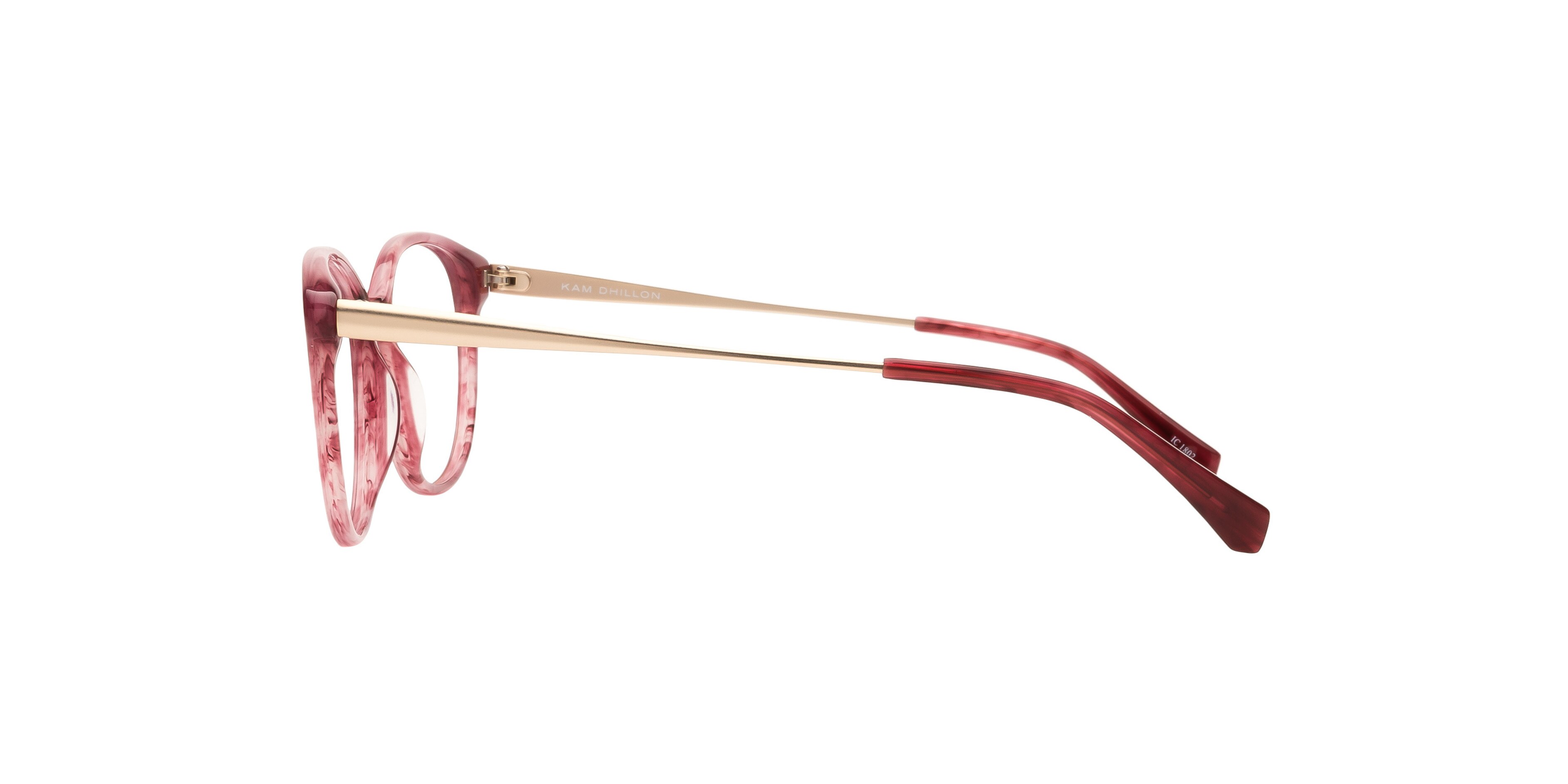 Kam Dhillon IDALIA Glasses | Clearly