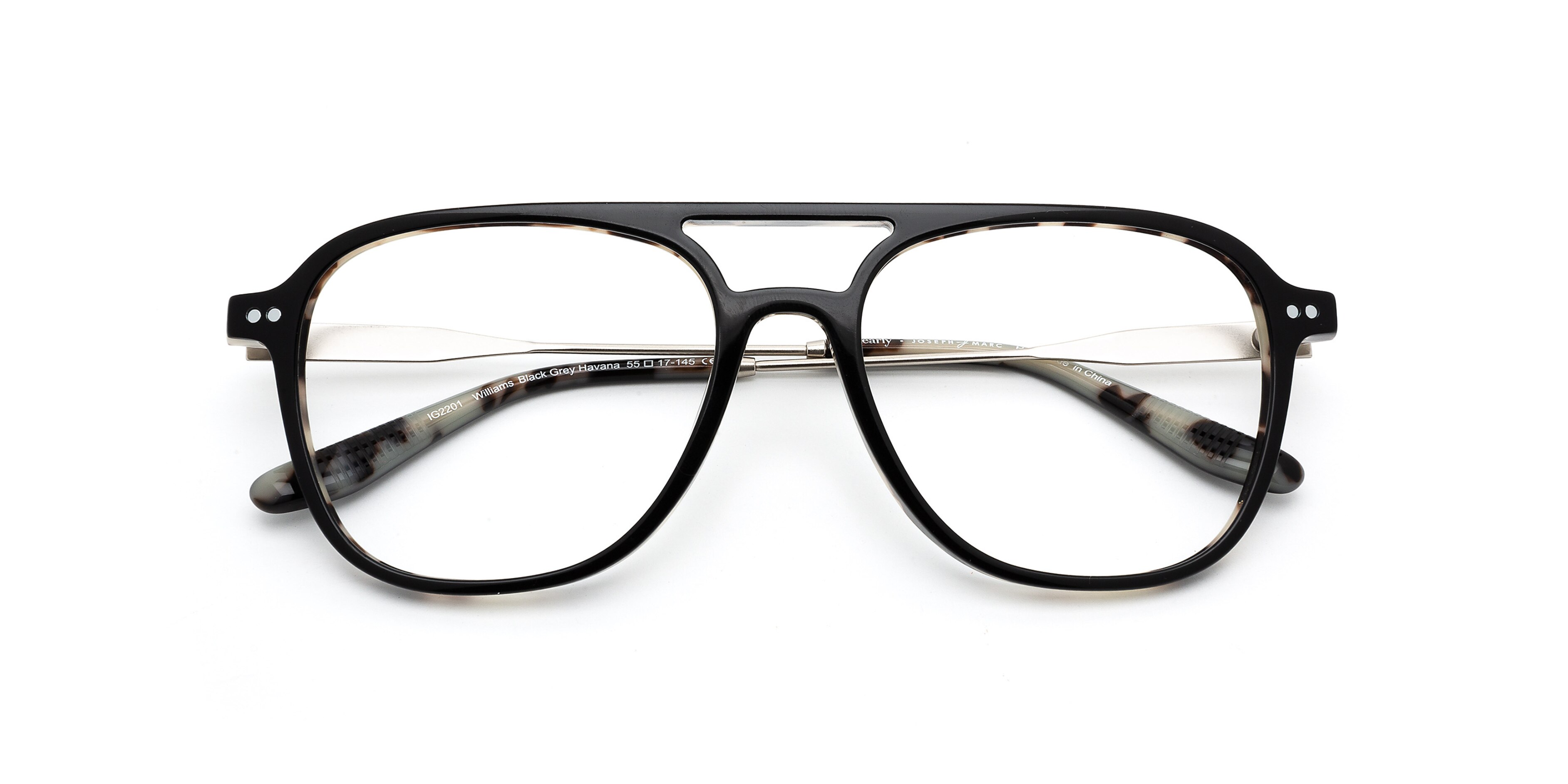 Joseph Marc WILLIAMS Glasses | Clearly