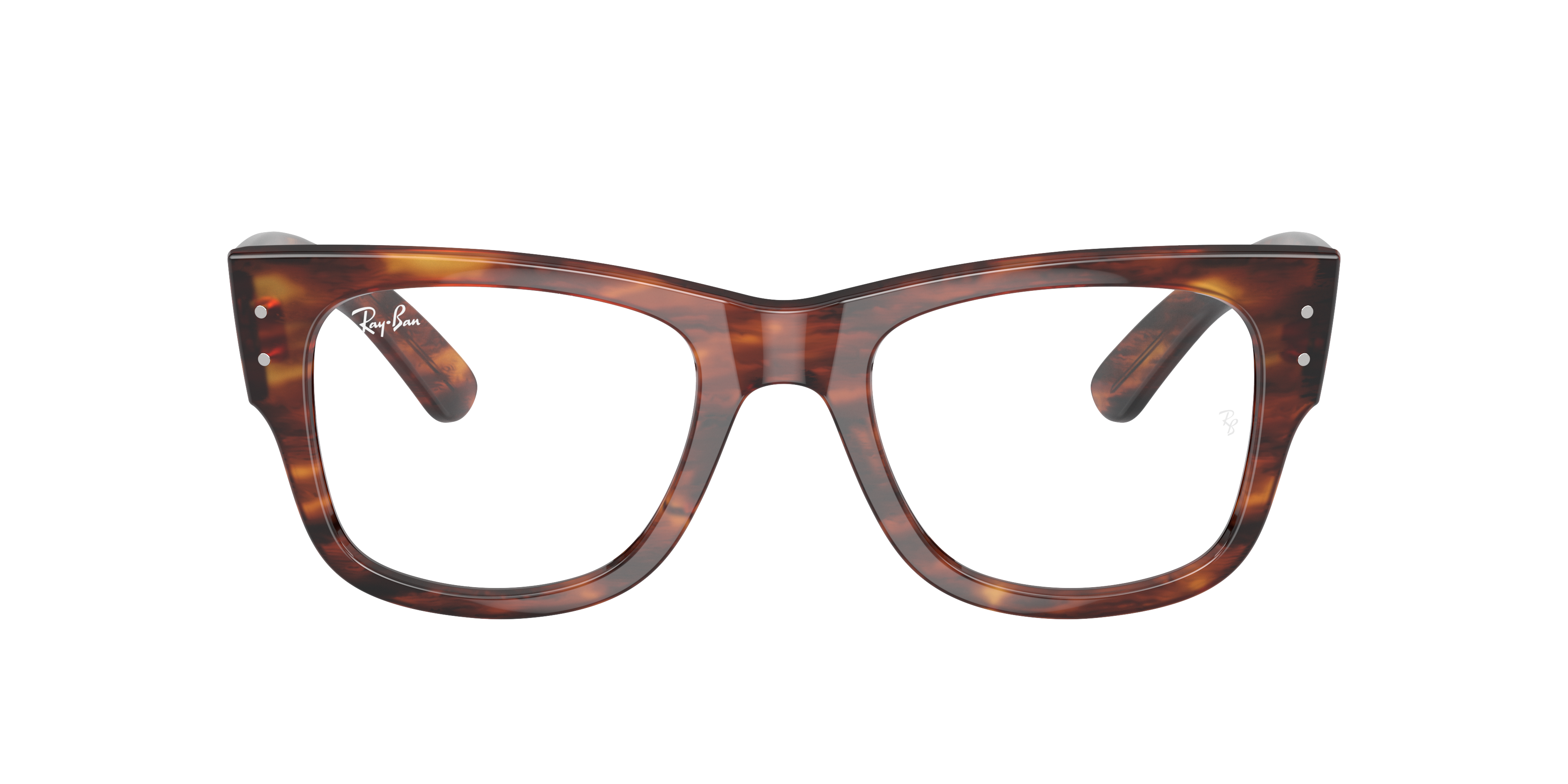 Ray-Ban RB0840V MEGA WAYFARER OPTICS Glasses | Clearly