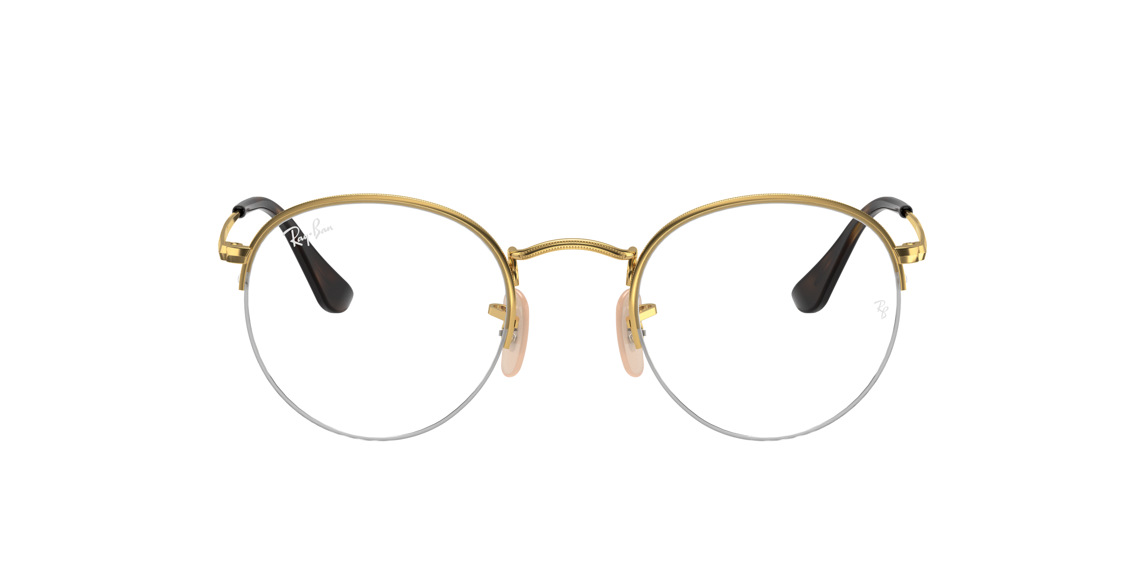 Ray-Ban RB3947V ROUND GAZE Glasses | Clearly