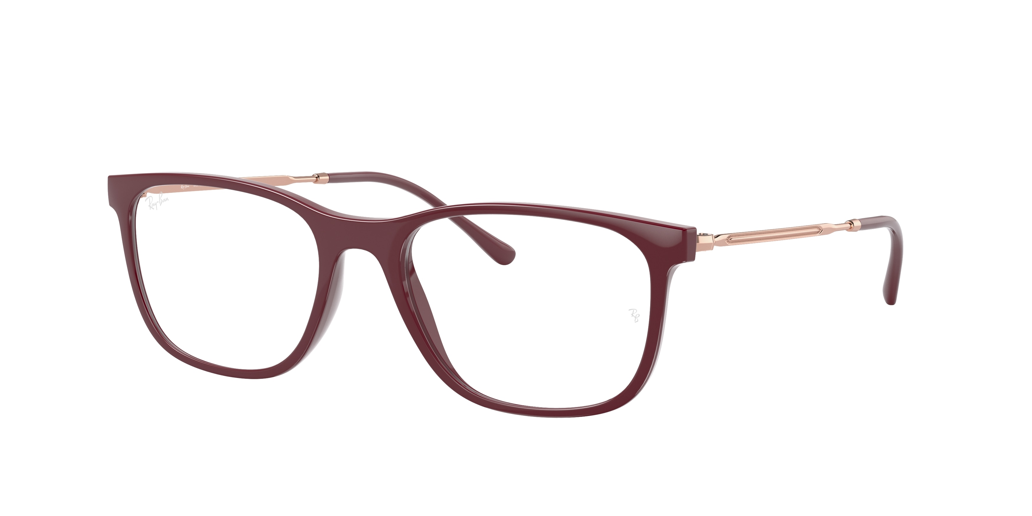 Ray-Ban RB7244 OPTICS Glasses | Clearly