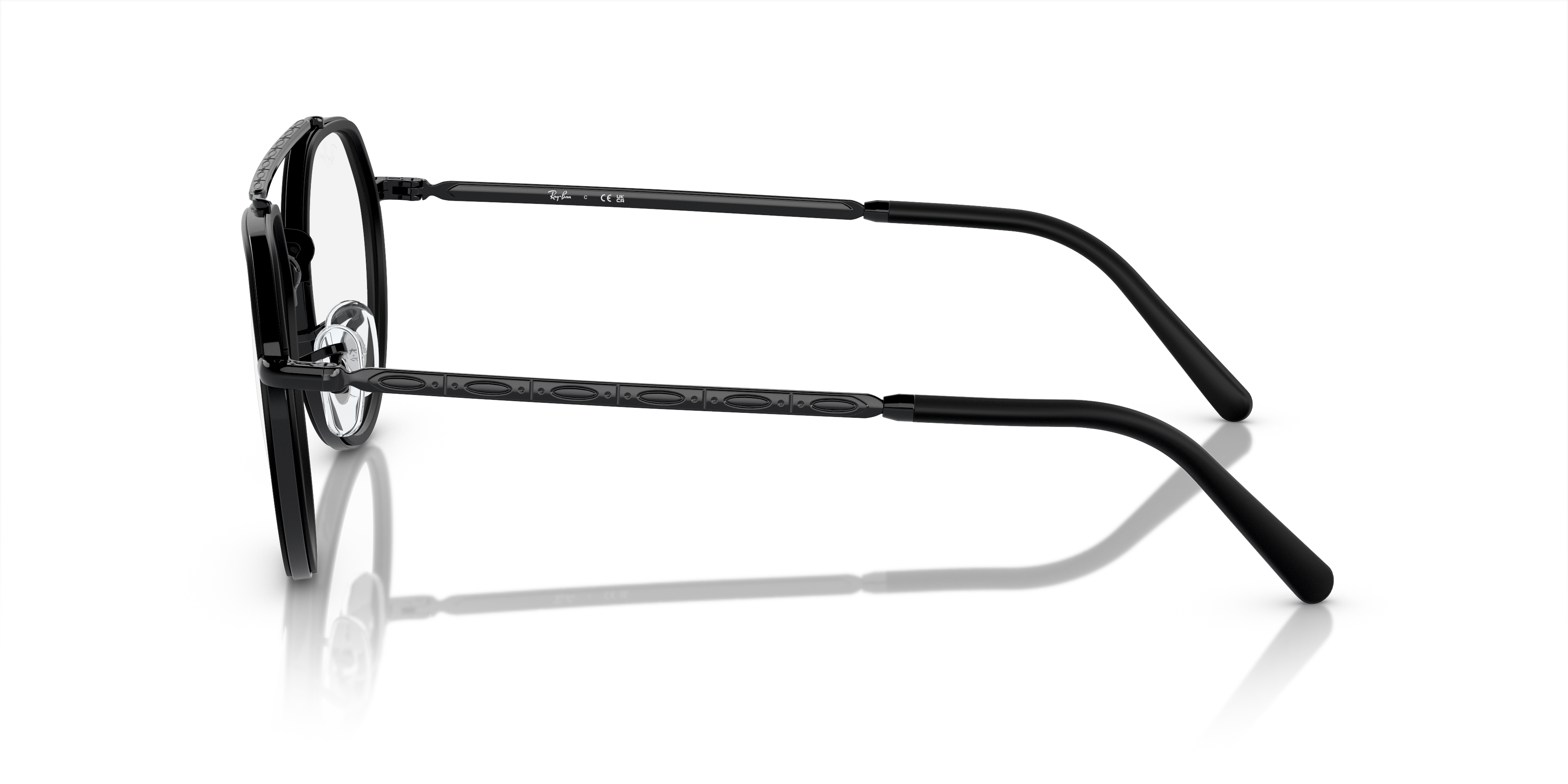 Ray-Ban RB3765V OPTICS Glasses | Clearly