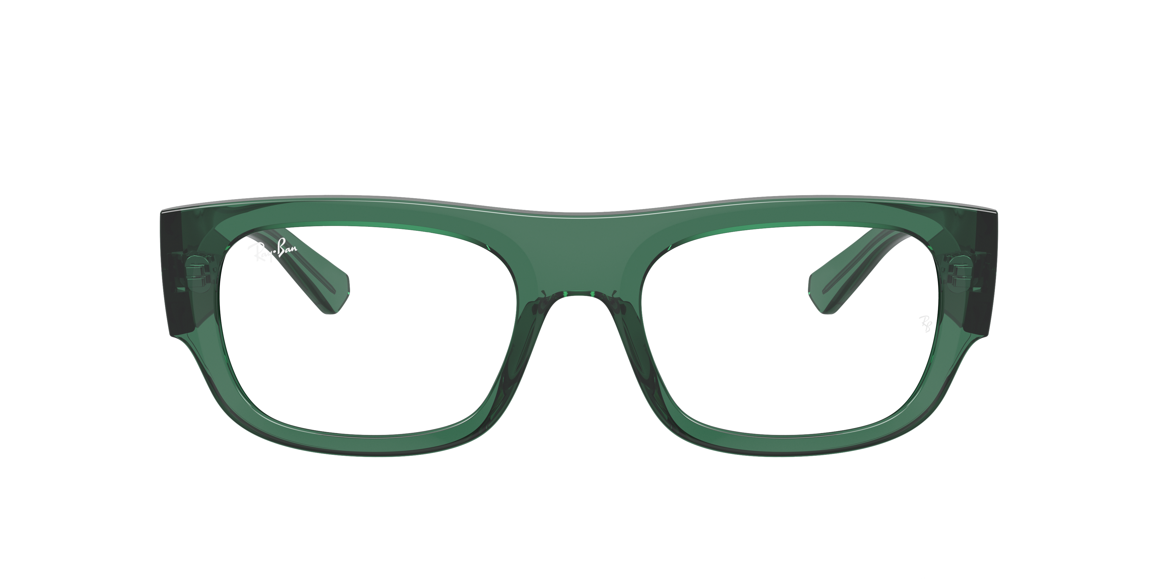 Ray-Ban RB7218 KRISTIN OPTICS BIO-BASED Glasses | Clearly