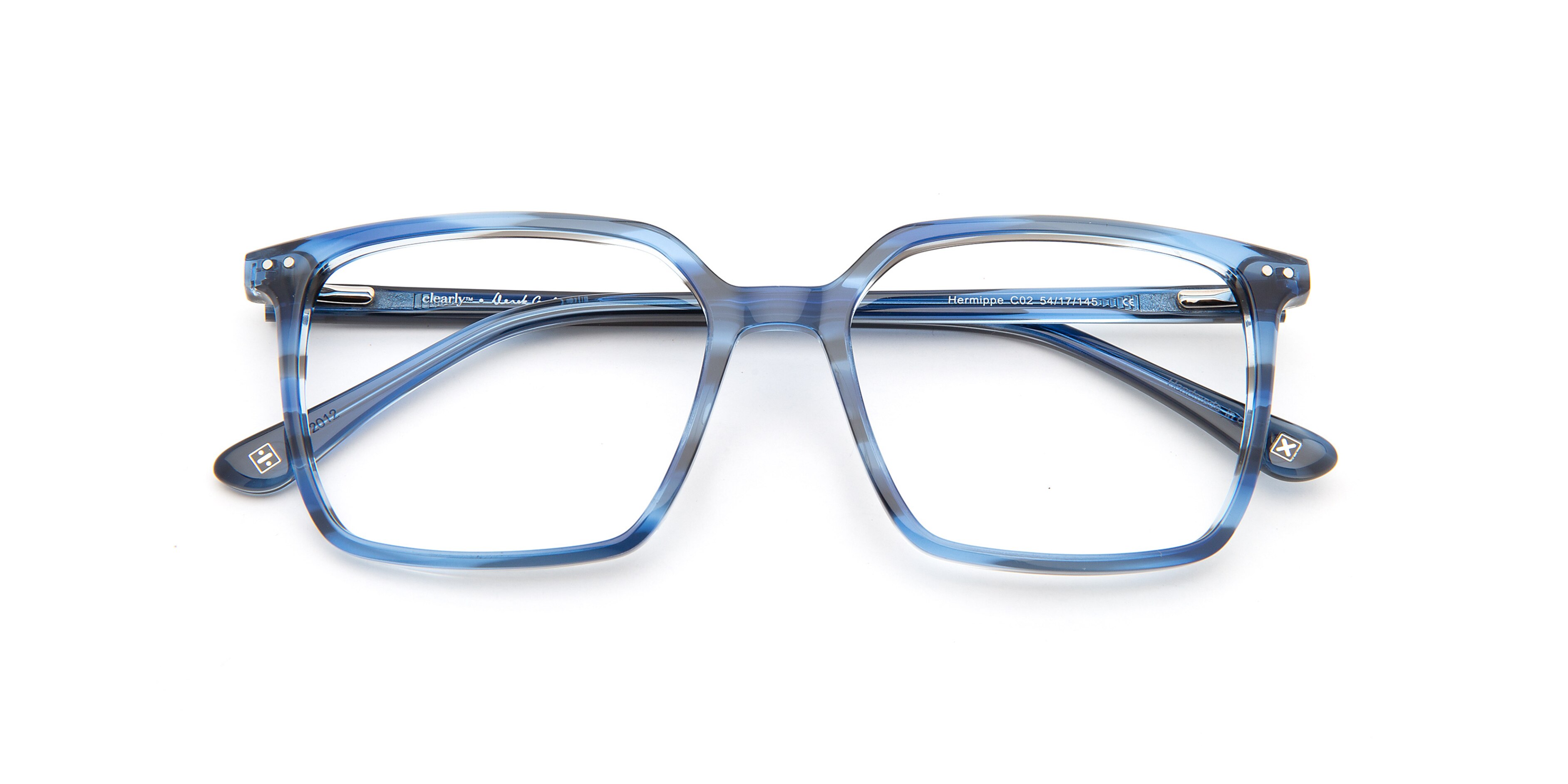 Derek Cardigan HERMIPPE Glasses | Clearly