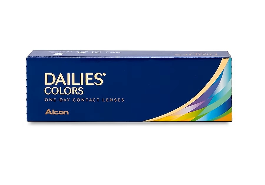 DAILIES® COLORS 30 Contact Lenses | Alcon | Clearly