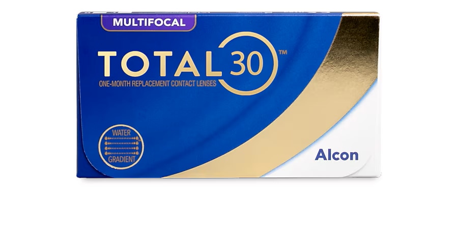Total 30® Multifocal 6 Contact Lenses | Alcon | Clearly