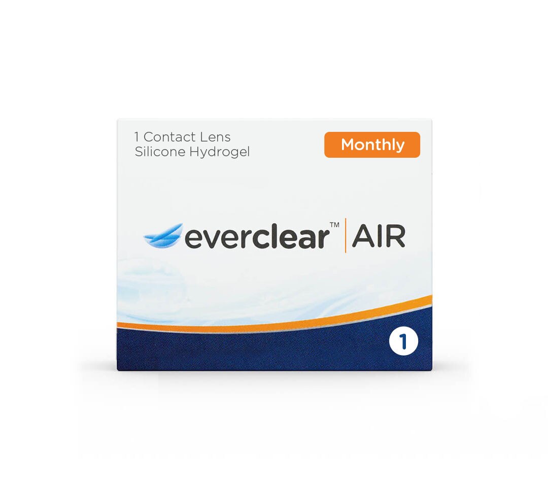 Everclear Air 1 Contact Lenses | Everclear | Clearly