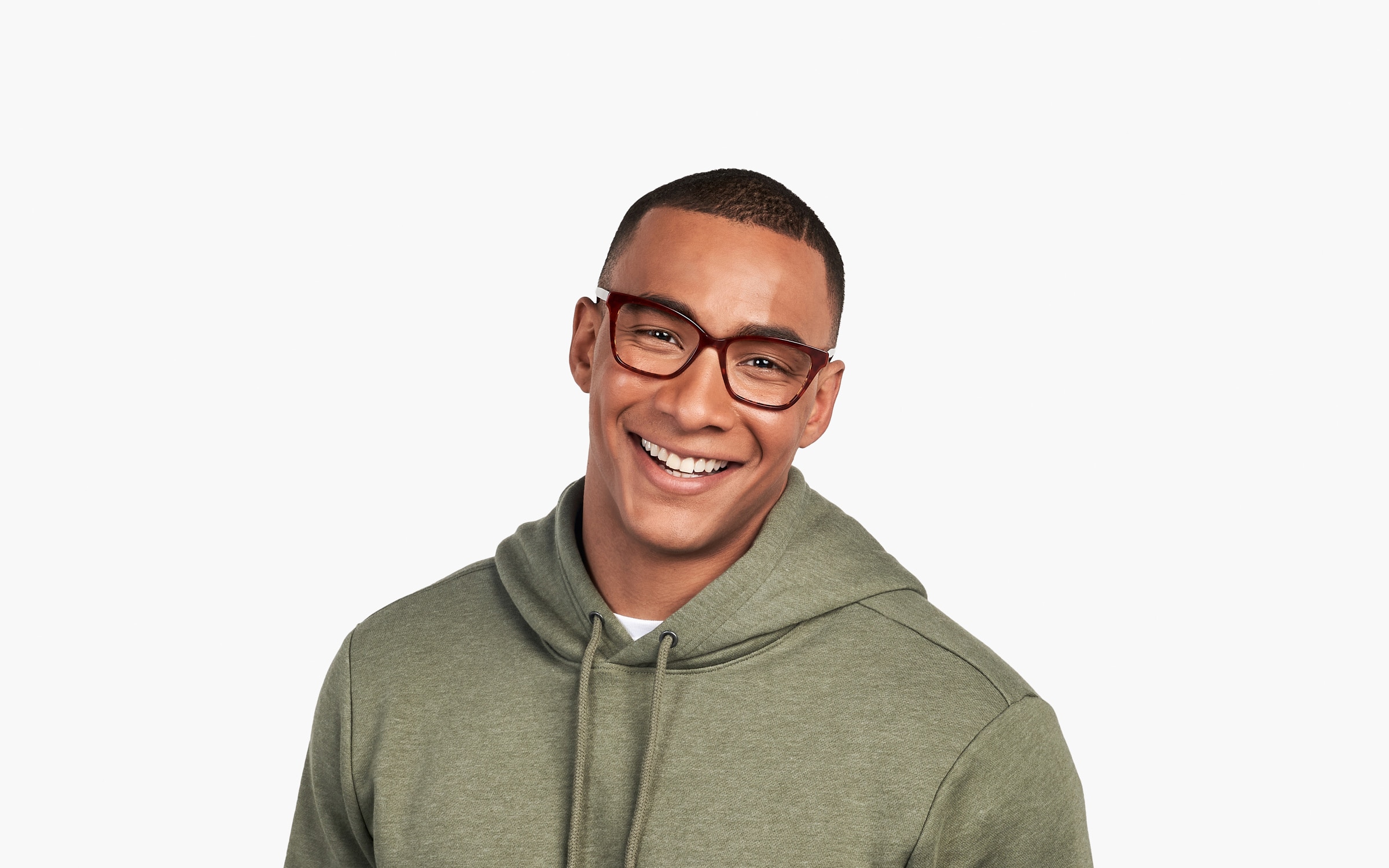 Derek Cardigan SIGNAL Glasses | Clearly