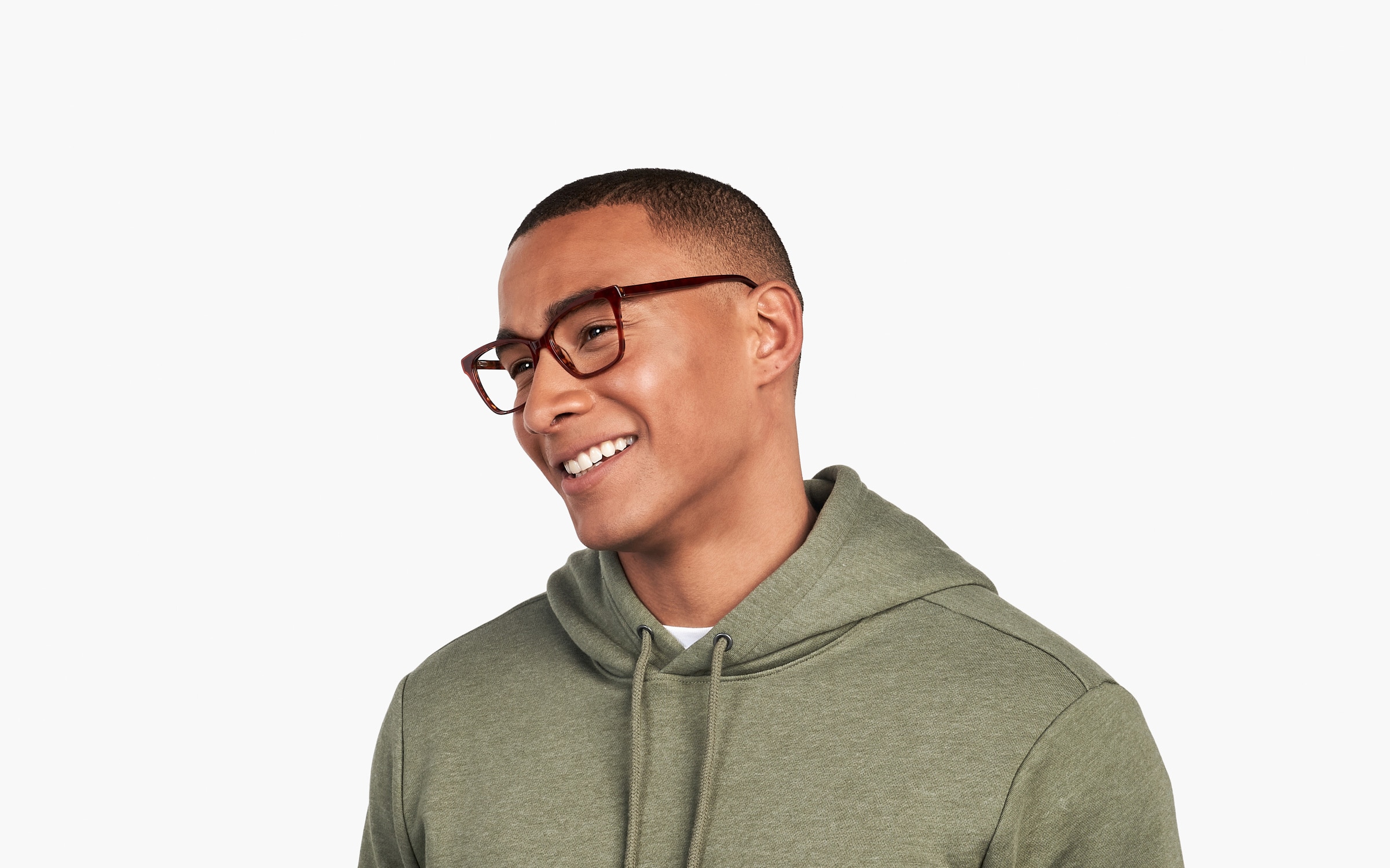 Derek Cardigan SIGNAL Glasses | Clearly