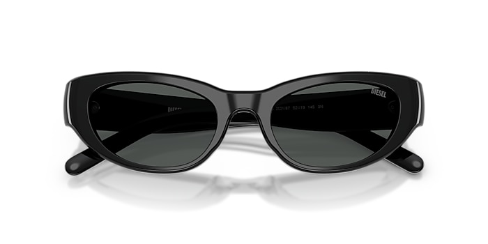 Diesel DL2010U Lunettes de Soleil | Clearly